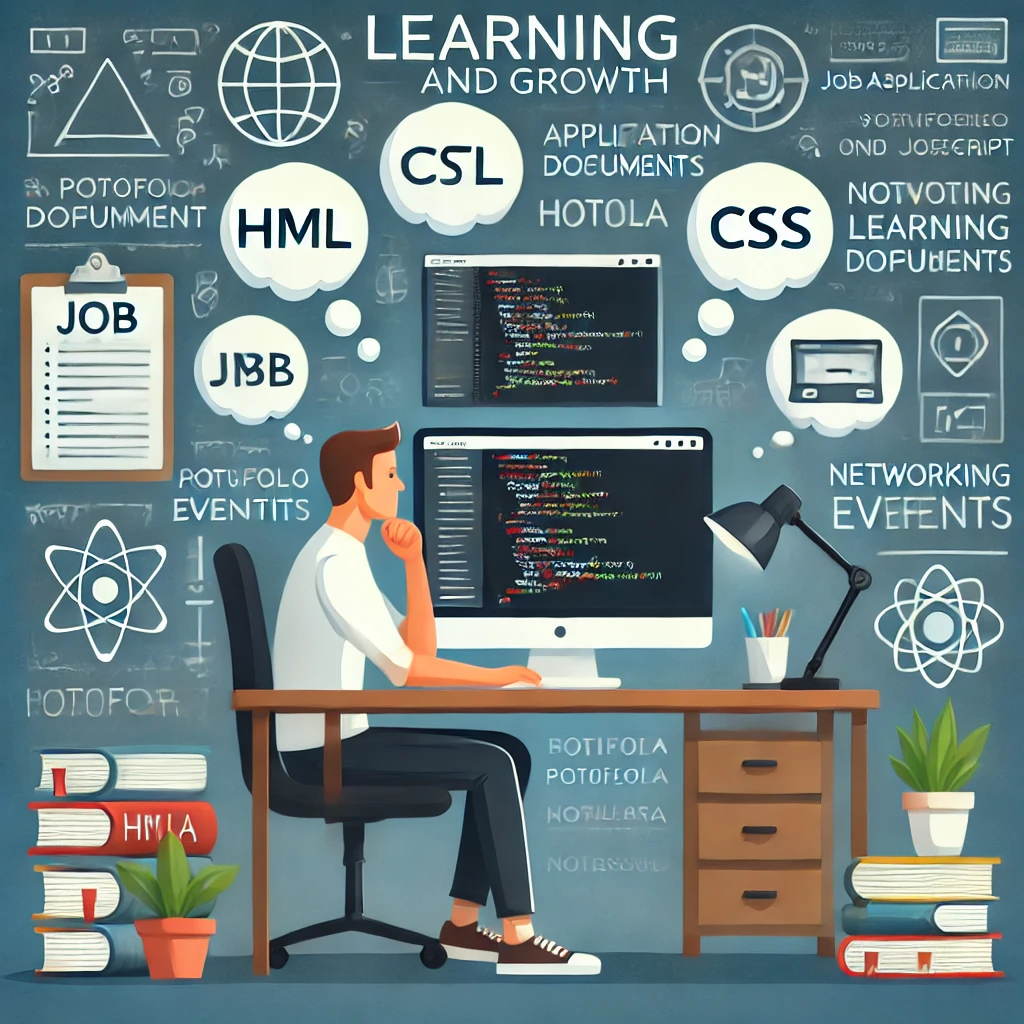 How To Get A Web Developer Job Without Experience? - Manisofts Provides