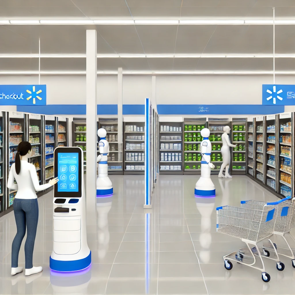 Walmart Store Automation: The Ultimate Guide - Manisofts Provides