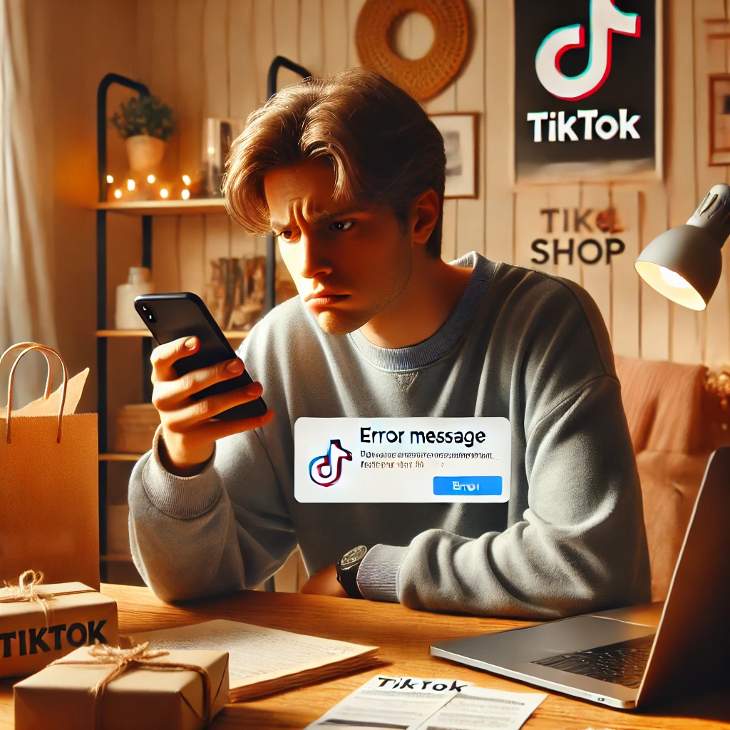 TikTok Shop Not Working? Common Issues & Quick Fixes - Manisofts Provides